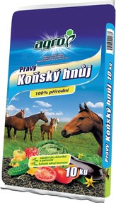 AGRO Pravý koňský hnůj 10 kg
