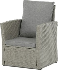 Autronic Zahradní sedací souprava AZS-A1523 GREY