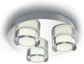 Philips 34172/11/P0-LED koupelnové svítidlo MYBATHROOM 3xLED/4,5W/230V IP44