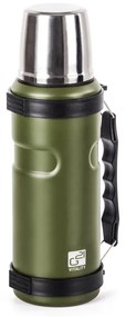 G21 Termoláhev G21 na pití, 1000 ml, khaki zelená s rukojetí G21-60022404