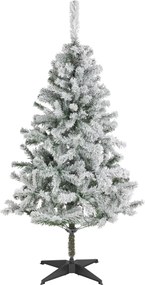 Livarno® Umělý vánoční stromek, 150 cm (zasněžená)