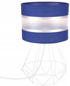Stolní lampa Elegance, 1x textilní stínítko (výběr ze 6 barev), (výběr ze 3 barev konstrukce), d