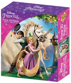 PRIME 3D PUZZLE - Disney Princess - Tangle 300 ks