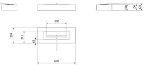 Kratki INDIA/MAX/CZARNY/TUV - BIO krb INDIA/MAX 10x67 cm 3kW černá