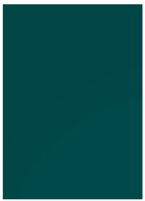 BESCO Spodní skříňka DEXA zelená matná Barva - Zelená, Madla - Zlatá, Rozměr A - 60 cm, Rozměr B - 50 cm, Rozměr C - 40 cm - NASUD654ZZ