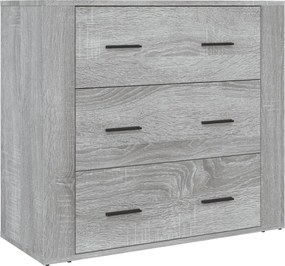 Skříň highboard šedá sonoma kompozitní dřevo 3185397
