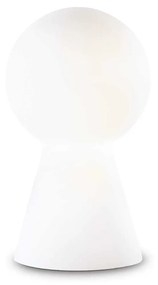 Ideal Lux Stolní lampa BIRILLO TL1 SMALL BIANCO