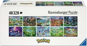 RAVENSBURGER Puzzle Pokémon / 40320 dílků / od 14 let