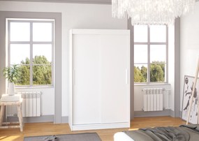 ADRK Furniture Skříň posuvná COLLIN 120 SW-COL-W-120+A016