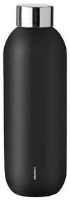 Nerezová láhev Keep Cool 600 ml Black Stelton