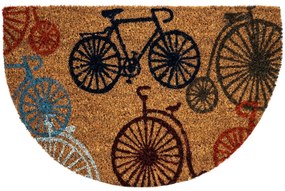 Trade Concept Kokosová rohožka Kola půlkruh, 40 x 60 cm