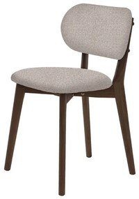 Designová jídelní židle Jaramillo tmavě hnědý dub