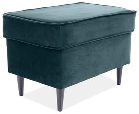Taburet Ron Velvet, zelená
