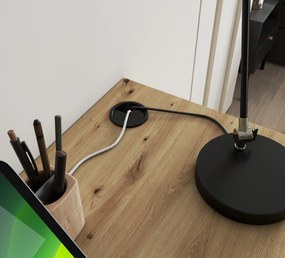 Barold Psací stůl Řemeslný dub 120