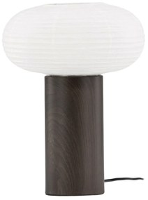 Stolní lampa Hovfjället, přírodní barva, ⌀25