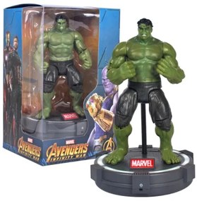 Figurky hrdinů Marvel s vlastním držákem nebo otočným podstavcem Varianta: Hulk, Infinity War + otočný podstavec
