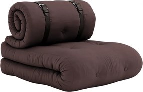 Karup Design  Futonové křeslo BUCKLE-UP - 715 Hnědá