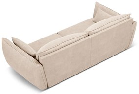 Béžová pohovka 208 cm Vanda – Mazzini Sofas