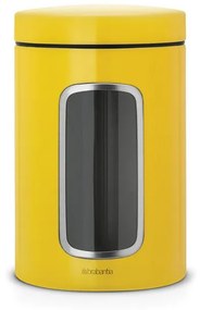 Brabantia Dóza 1,4 l s okénkem - kopretinově žlutá