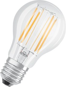 OSRAM LED žárovka STAR CLA75 7,5 W E27 4000 K Filament studeně bílá