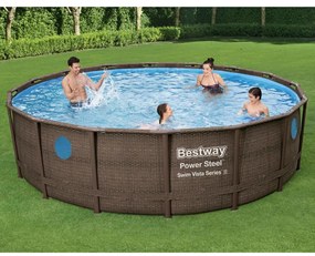 Bestway Power Steel Bazénový set 488 x 122 cm