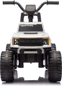 Elektrická čtyřkolka Milly Mally Ford F-150 Raptor white