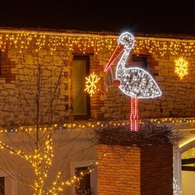 Easy Fix LED hadice venkovní, 1 m, ledově bílá, 30 diod, IP44, metráž