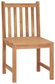 Zahradní židle 2 ks masivní teakové dřevo,  315611