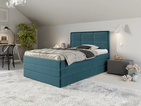 Postel boxspring Samara 100x200 s úložným prostorem - výběr barev