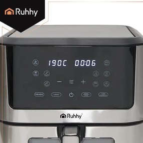 Horkovzdušná fritéza Ruhhy 25512 Air Fryer XXL 8L