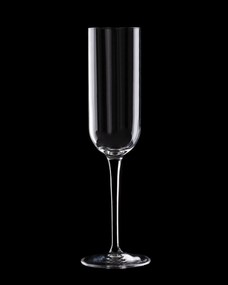 Sklenice na šampaňské Elegante 4ks. 210ml