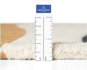 Koňakově hnědý vlněný kulatý koberec ø 160 cm Ruvia – Villeroy&amp;Boch