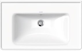 Duravit 2367800060 - Závěsné umyvadlo D-NEO 80x48 cm keramika/lesklá bílá