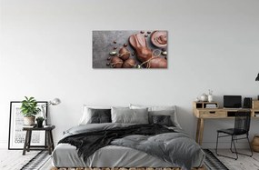 Obrazy na plátně Čokoládová tyčinka králík 140x70 cm