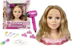 Česací hlava Natalia / Panenka / Trénink účesů a stylingu