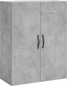 Skříň highboard betonově šedá 69,5x34x180 cm kompozitní dřevo 3198093