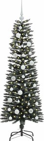 Umělý vánoční stromeček Zelená 120 cm PVC, plast a ocel 3395919