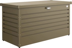 Biohort Zahradní box Freizeitbox 130 bronzový, 134 x 62 x 71 cm