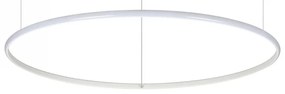 Ideal Lux 258768 LED závěsný lustr Hulahoop 1x40W | 4000lm | 3000K