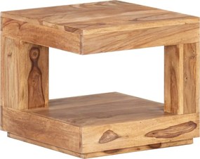vidaXL Konferenční stolek 45 x 45 x 40 cm masivní akáciové dřevo [320200]