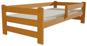 Dětská postel masiv 019 borovice masiv 90 x 200 cm olše