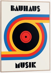 Zarámovaný digitální tisk Bauhaus