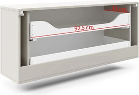 Skříňka pod umyvadlo 120 cm Lando - kašmír