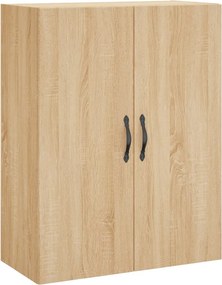 Skříň highboard dub sonoma 69,5 x 34 x 180 cm kompozitní dřevo 3198180