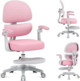Dětská otočná židle Mark Adler Junior 4.4 Pink