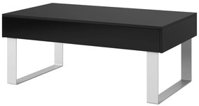 GAB Konferenční stolek LORONA, Černá 110 cm