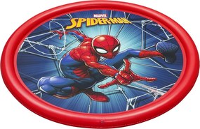 LEAN Nafukovací hrací podložka s fontánou Spiderman 165 cm Bestway 98792