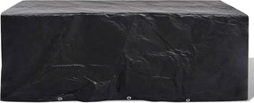 Plachty na zahradní nábytek 2 ks polyratan 10 oček 229 x 113 cm 279121