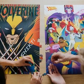 TREFL Puzzle Premium Plus X-Men: Wolverine / 1000 dílků / 68,3 x 48 cm