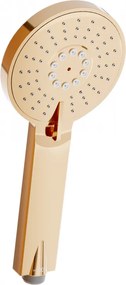 Mexen příslušenství, Ruční sprcha R-40, 3-funkční, růžovo-zlatá, 79540-60